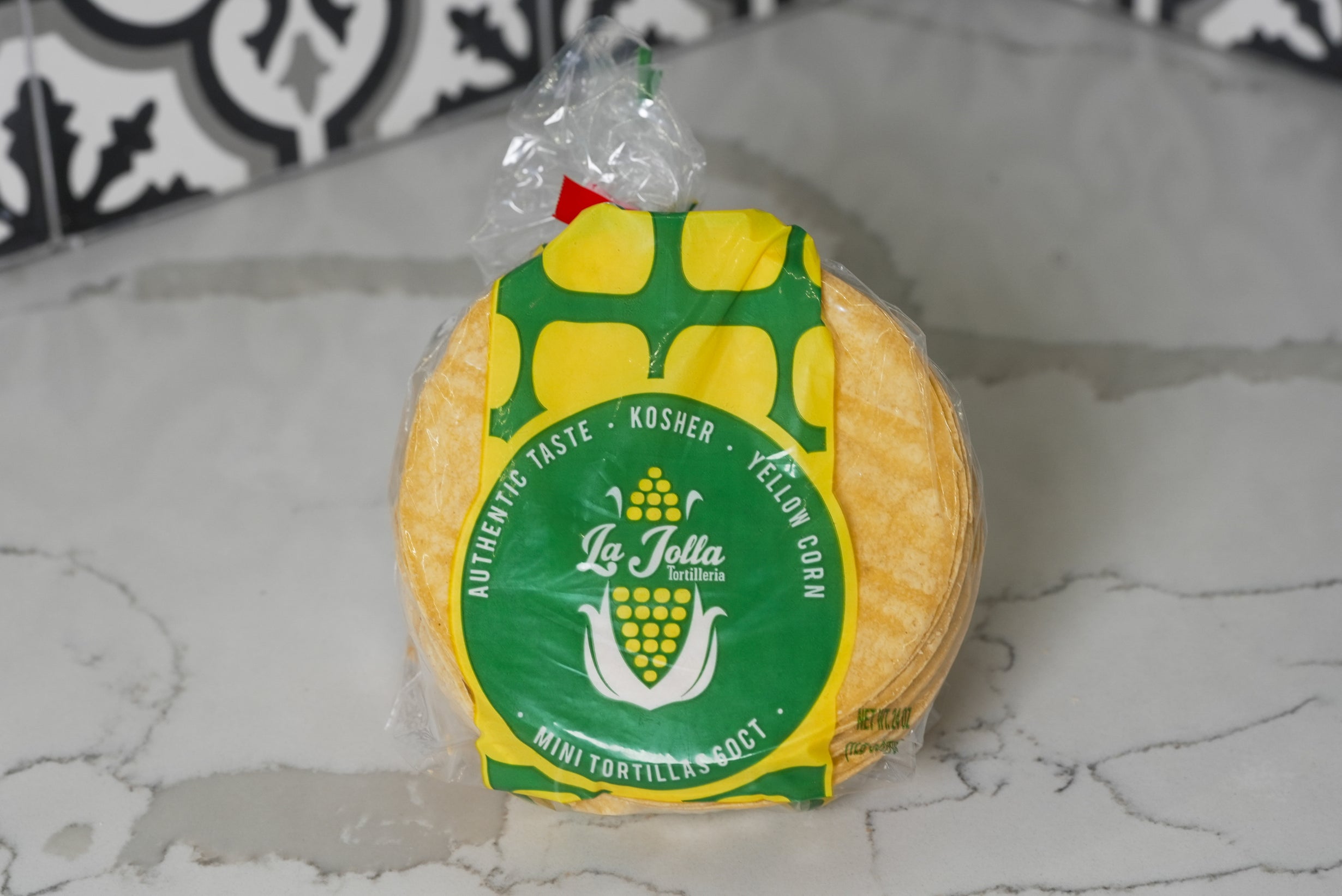 Yellow Taco Tortillas - 60 Count Variant Pack – La Jolla Tortilleria